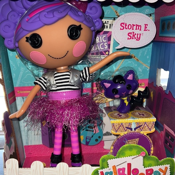 lalaloopsy | Toys | New Lalaloopsy Full Size Doll Storm E Sky | Poshmark